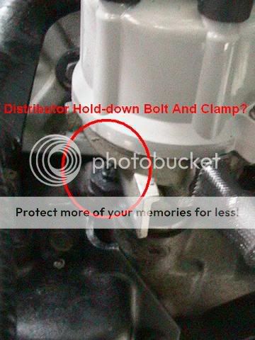 Distributor Hold-down Bolt And Clamp? - Ford Truck Enthusiasts Forums
