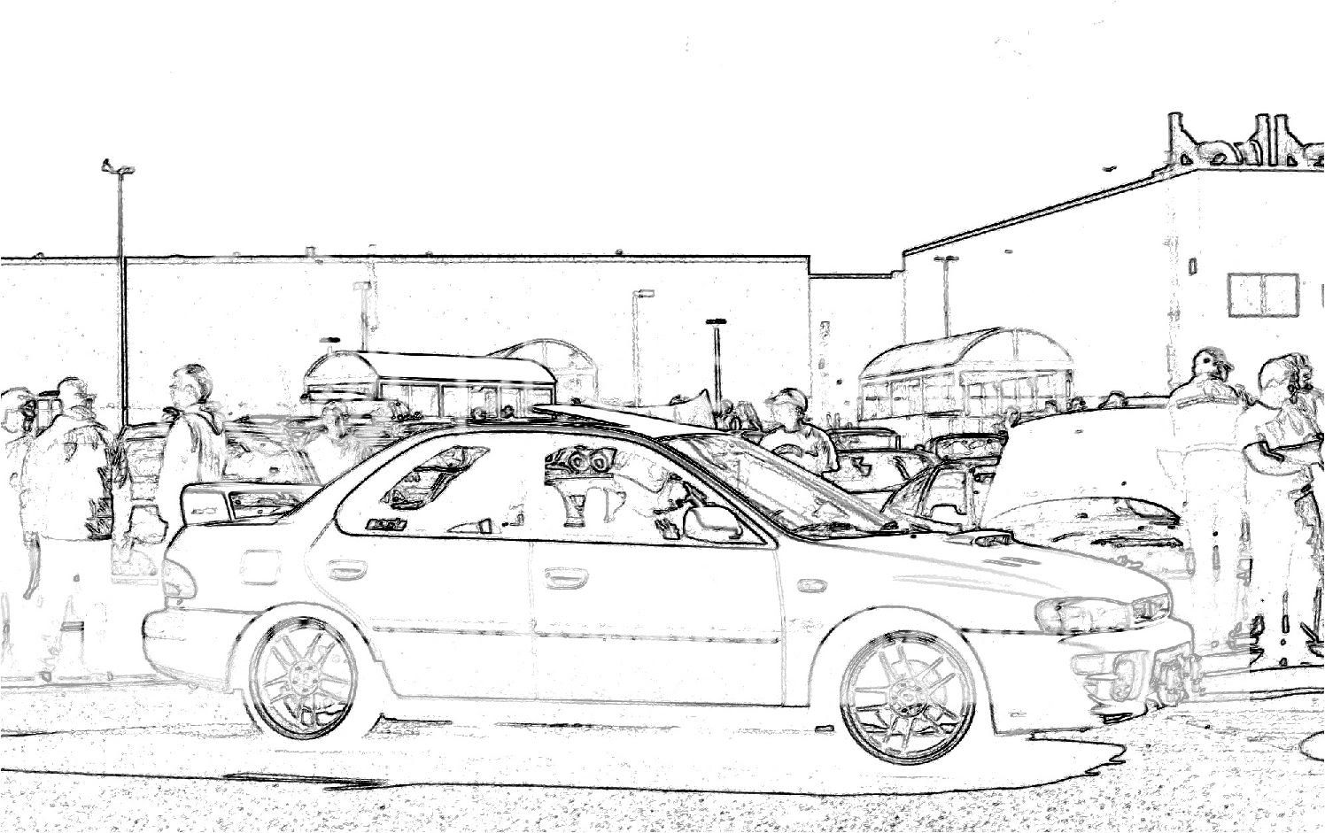 Need GC8 Impreza Line Drawing - NASIOC