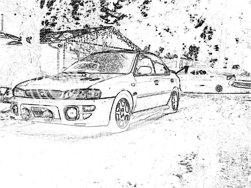 Need GC8 Impreza Line Drawing - NASIOC