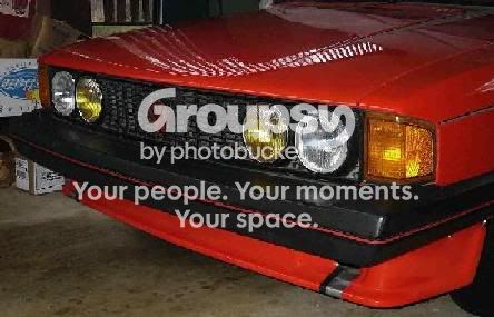 looking for the guy w/ the red mk1 w/ yellow inner lights | VW Vortex ...